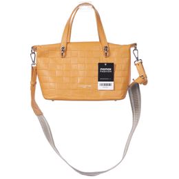 Lancaster Damen Handtasche, gelb, Gr.