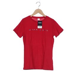 BOSS Orange Damen T-Shirt, rot, Gr. 36