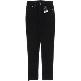 WEEKDAY Damen Jeans, schwarz, Gr. 27