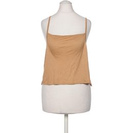 WEEKDAY Damen Top, braun, Gr. 36