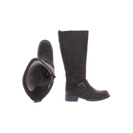 Clarks Damen Stiefel, braun, Gr. 36