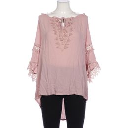 ZIZZI Damen T-Shirt, pink, Gr. 38