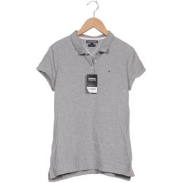 Tommy Hilfiger Damen Poloshirt, grau, Gr. 44