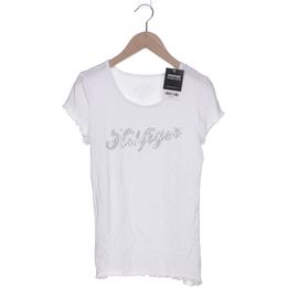 Tommy Hilfiger Damen T-Shirt, weiß, Gr. 32