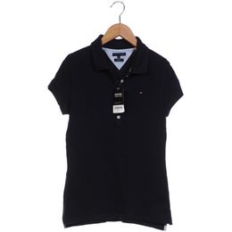 Tommy Hilfiger Damen Poloshirt, marineblau, Gr. 38