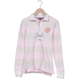 Tommy Hilfiger Damen Poloshirt, pink, Gr. 36