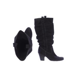 Tamaris Damen Stiefel, schwarz, Gr. 38