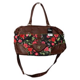 Blutsgeschwister Damen Handtasche, braun, Gr.