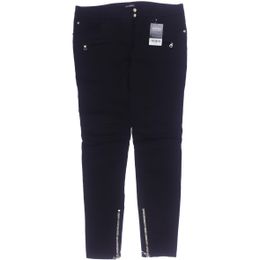 Balmain Damen Jeans, schwarz, Gr. 40