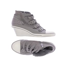 Ash Damen Stiefelette, grau, Gr. 39