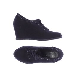 New Look Damen Halbschuh, schwarz, Gr. 35