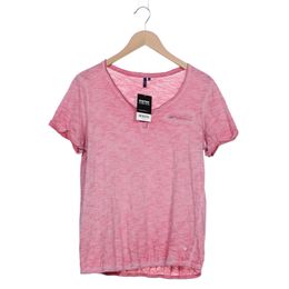 Cecil Damen T-Shirt, pink, Gr. 38