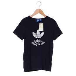 adidas originals Damen T-Shirt, marineblau, Gr. 40