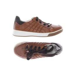 Ara Damen Sneakers, braun, Gr. 3