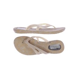 Rieker Damen Sandale, beige, Gr. 36