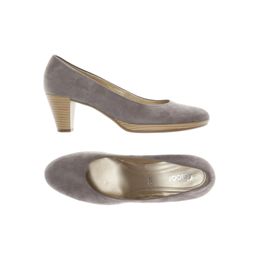 Gabor Damen Pumps, grau, Gr. 6.5