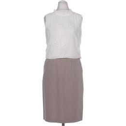 comma, Comma Damen Kleid, beige, Gr. 36