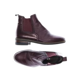 Maripé Maripe Damen Stiefelette, bordeaux, Gr. 35