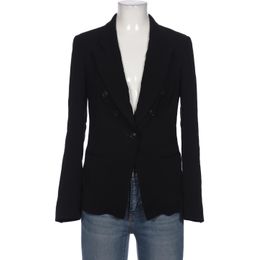 Marc Cain Damen Blazer, schwarz, Gr. 36