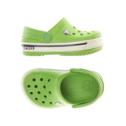 Crocs Herren Kinderschuhe, grün, Gr. 19