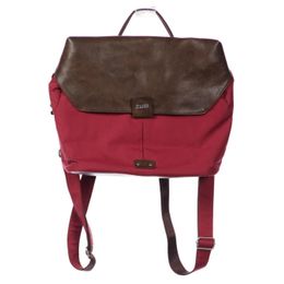 Zwei Damen Rucksack, bordeaux, Gr.