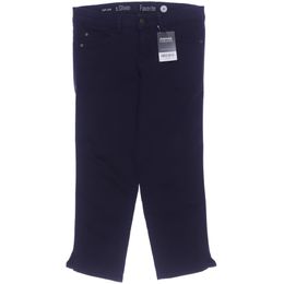 s.Oliver Damen Shorts, marineblau, Gr. 34