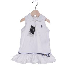 Polo Ralph Lauren Damen Kleid, weiß, Gr. 74