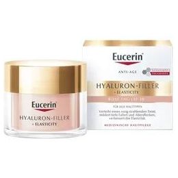 Beiersdorf Eucerin Anti-Age Hyaluron-Filler + Elasticity Rosé Tag LSF 30 50 ml