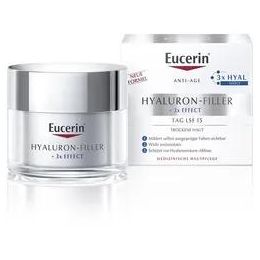 Eucerin Hyaluron-Filler Tagespflege für trockene Haut 50 ml