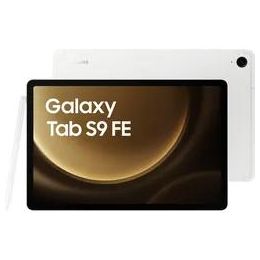 Samsung Tablet "Galaxy Tab S9 FE" Tablets/E-Book Reader AI-Funktionen silberfarben (silber)