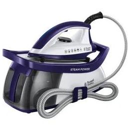 Russell Hobbs Dampfbügelstation "Power Steam 24440-56" Dampfbügelstationen 2600 Watt lila (violett)