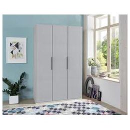 Kleiderschrank WIMEX "Level by fresh to go" Schränke Gr. B/H/T: 150 cm x 216 cm x 58 cm, 3 St., weiß (weiß, light grey) ohne Schubladen