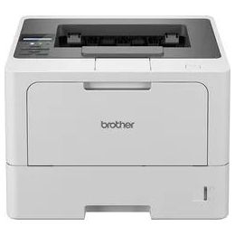 Brother Schwarz-Weiß Laserdrucker "HL-L5210DN" Drucker schwarz-weiß (weiß, schwarz)