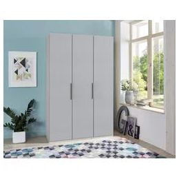 Kleiderschrank WIMEX "Level by fresh to go" Schränke Gr. B/H/T: 150 cm x 236 cm x 58 cm, 3 St., weiß (weiß, light grey) ohne Schubladen