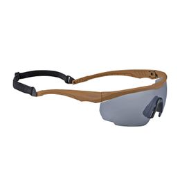 Swiss Eye Sport- und Schutzbrille Blackhawk sand