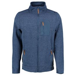 OS-Trachten Strickfleece Jacke marine, Größe 5XL