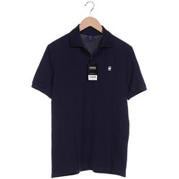 G-Star Raw G Star RAW Herren Poloshirt, marineblau, Gr. 46