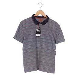 Missoni Herren Poloshirt, blau, Gr. 52