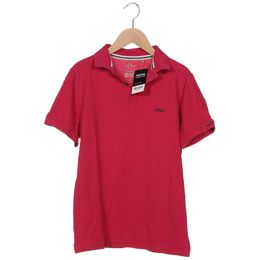 s.Oliver Herren Poloshirt, pink, Gr. 46