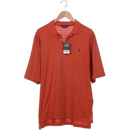 Polo Ralph Lauren Herren Poloshirt, orange, Gr. 54