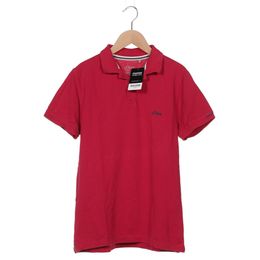 s.Oliver Herren Poloshirt, pink, Gr. 46