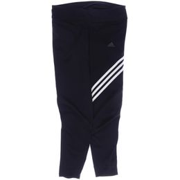 Adidas Damen Stoffhose, schwarz, Gr. 0