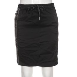 Marc Cain Sports Damen Rock, schwarz, Gr. 40