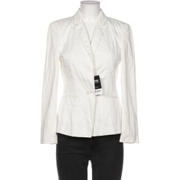 BOSS by Hugo BOSS Damen Blazer, weiß, Gr. 34