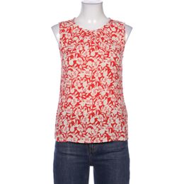 Hallhuber Damen Bluse, rot, Gr. 36