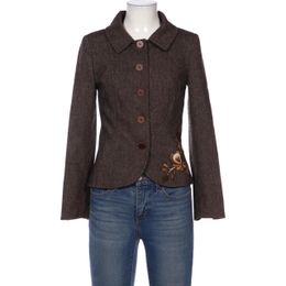 1 2 3 Paris Damen Blazer, braun, Gr. 34