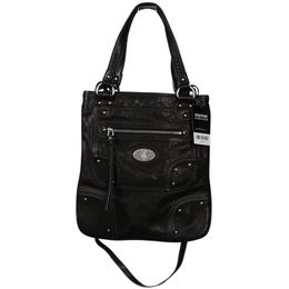 Bally Damen Handtasche, schwarz, Gr.