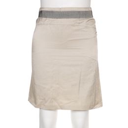 Laurèl Laurel Damen Rock, beige, Gr. 36