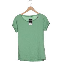 Ragwear Damen T-Shirt, grün, Gr. 42