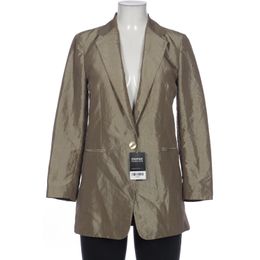 Massimo Dutti Damen Blazer, beige, Gr. 38